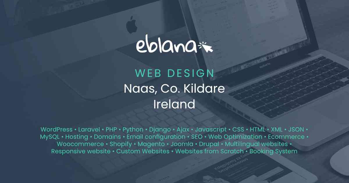Create a Website - Naas, Newbridge, Kildare, Carlow - Web Design Ireland